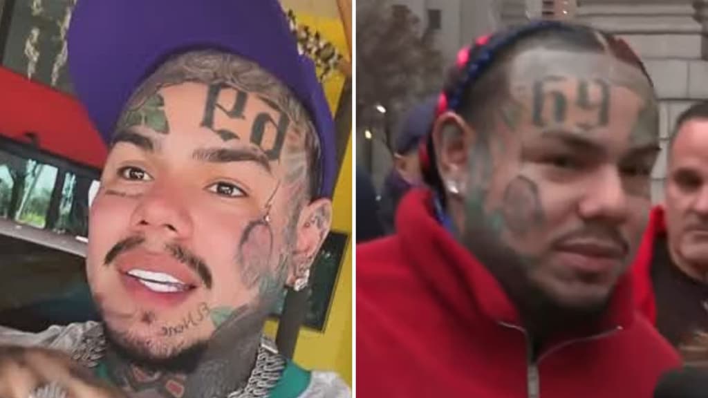 Tekashi reacciona a la retención de su madre durante allanamiento en su ...