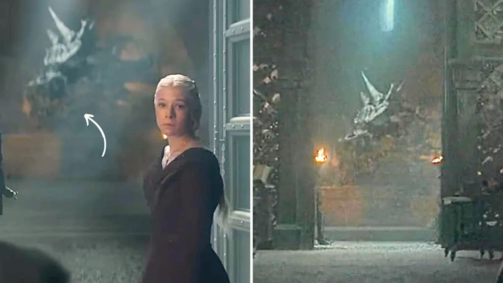 'House of the Dragon': El cráneo del dragón Meraxes aparece en ...