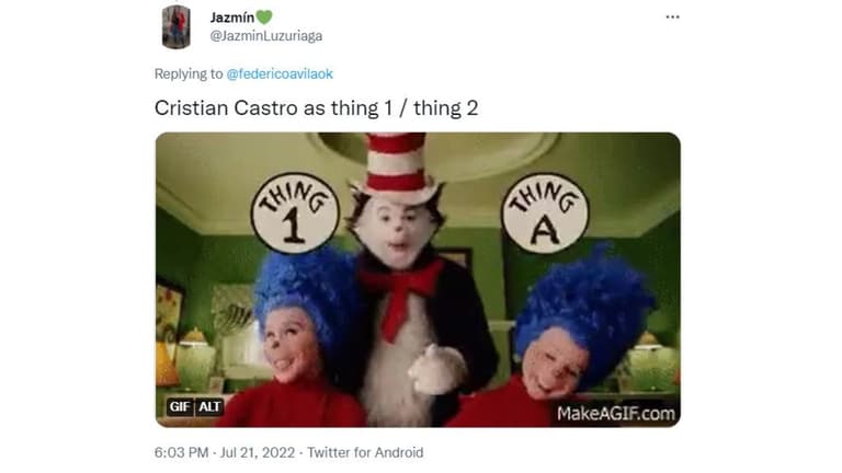 Los mejores memes del nuevo look de Cristian Castro: le dicen que se ...