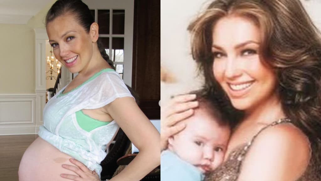 ¿Cuántas hermanas tiene Thalía y por qué Laura Zapata tiene un apellido ...
