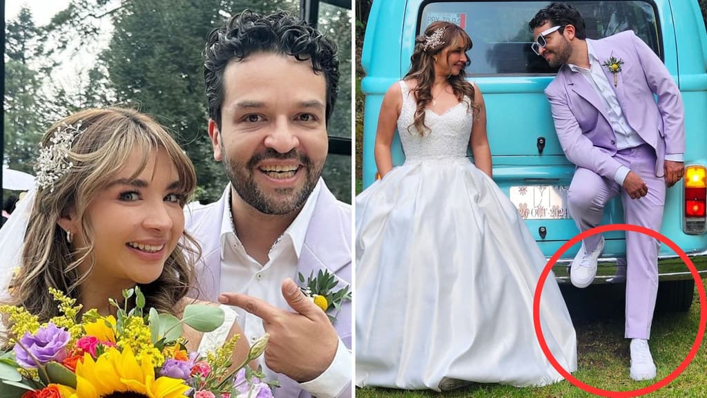 ¿Con quién se casó Daniela Luján? Así fue su boda con Mario Monroy ...