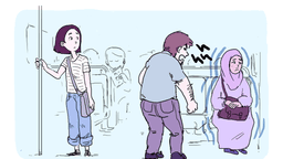This comic explains how to intervene if you witness a racist incident ...