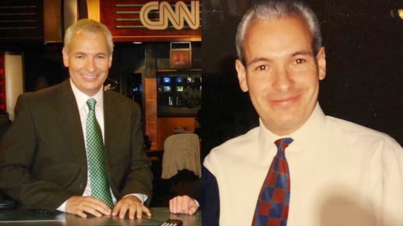 Muere Alberto Padilla, ex periodista de CNN en Español: estaba con amigos y sufrió ...
