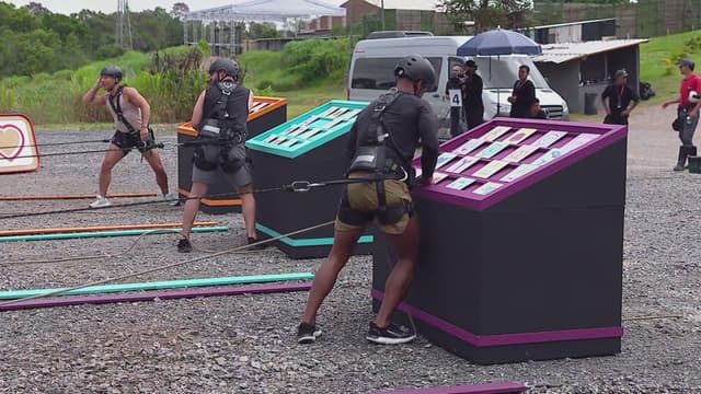 ¿Apostarías Por Mí?: René y Rubí ganan el desafío 'El peso de la ...