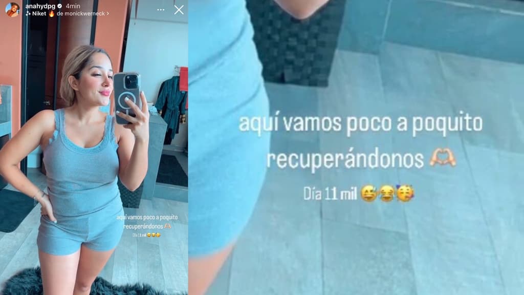 Daisy Anahy, ex esposa de Eduin Caz, deja ver su figura "sin filtro ...