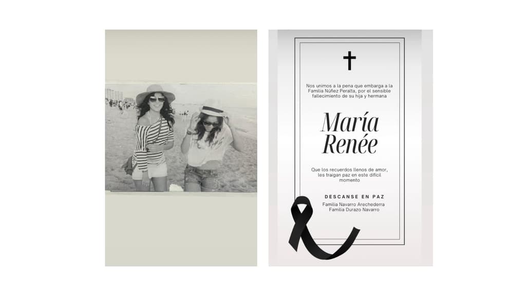 Muere María Reneé, primera ganadora de La Isla: tenía 34 años ...