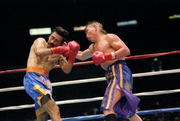 Las peleas históricas del ‘El Maromero’ Páez | Fotos | Univision ...