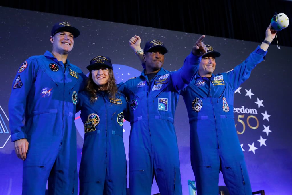 ¿Quién es Christina Koch, la astronauta que acaba de romper el récord ...