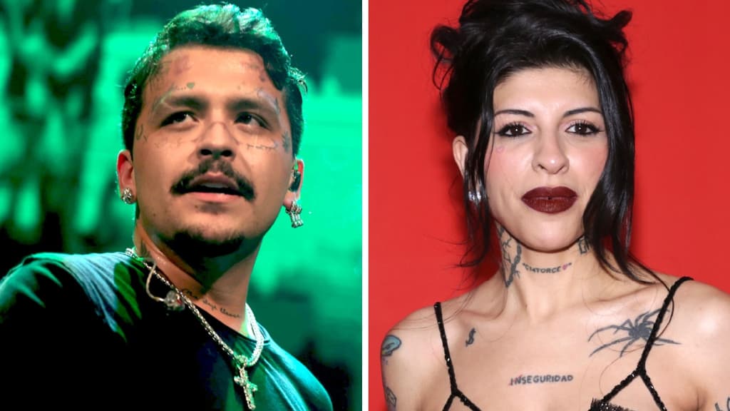 Cazzu canta con su ex C.R.O. y emocionan al público con cariñoso abrazo ...