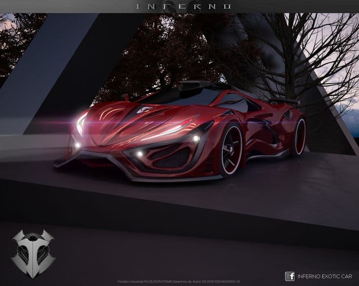 El primer hypercar mexicano: El Inferno | A Bordo | Univision
