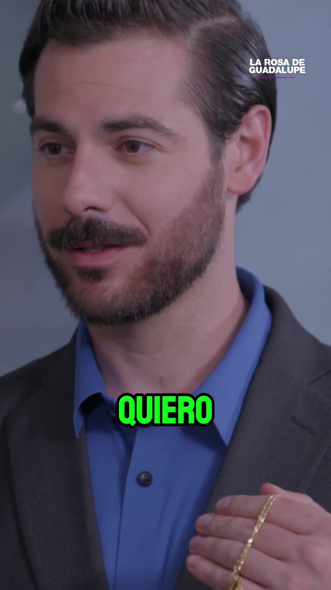 Fernando es guapo y detallista con sus novias | Series La Rosa de ...