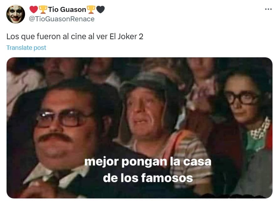'Joker 2': Los mejores memes después del estreno de la secuela de ...