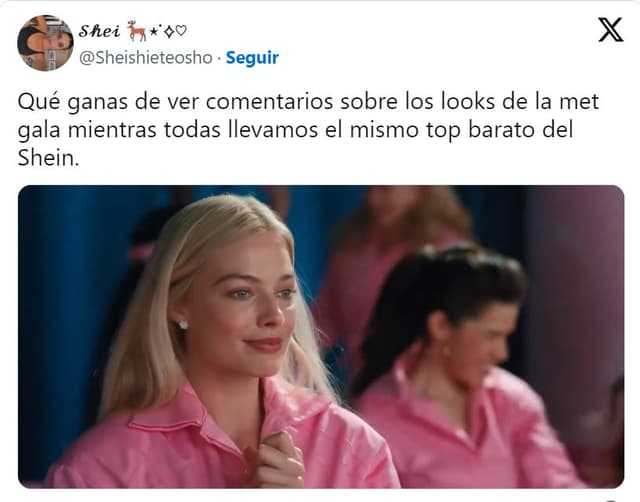 Met Gala 2024: los mejores memes inspirados por los looks de los ...