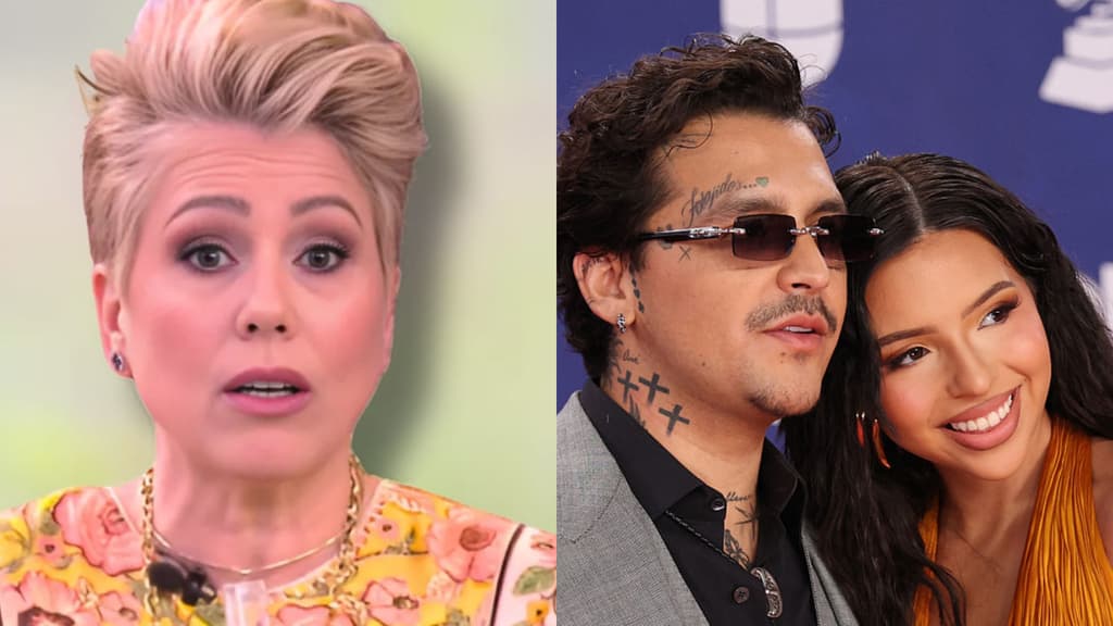 Ángela Aguilar se arrodilla frente al público: le gritan “no estás sola ...