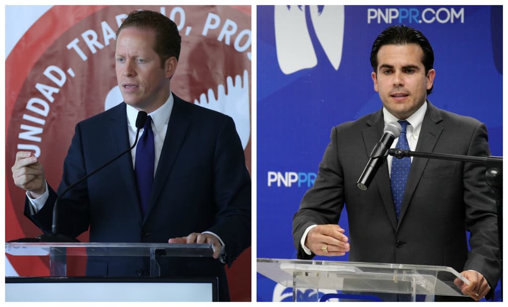 Ricardo Rosselló con ventaja de 8 puntos en elecciones de Puerto Rico ...