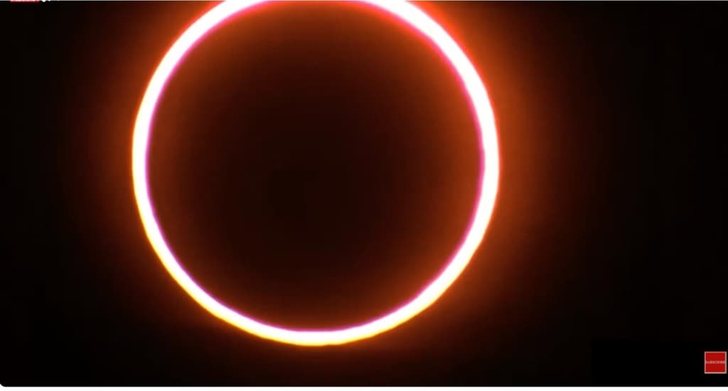 Eclipse solar anular hoy 17 de febrero 2026: Así se vio en vivo el ...