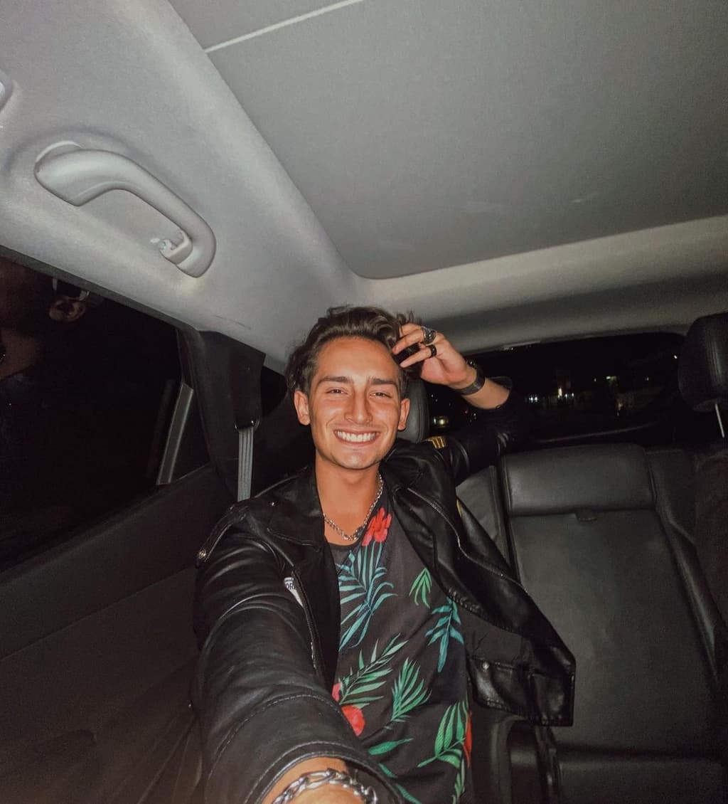 Emilio Osorio, el hijo de Niurka, responde si le avergüenza que la ...
