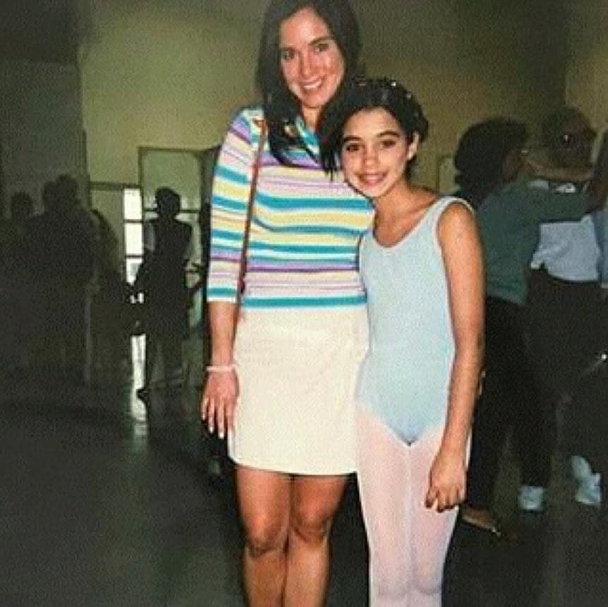 Scarlet Gruber es hija de 'El Chamo' Fernández y de Astrid Gruber ...