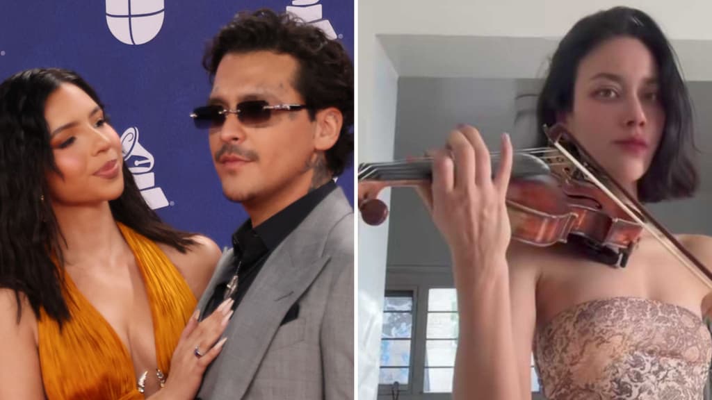 Ángela Aguilar se arrodilla frente al público: le gritan “no estás sola ...