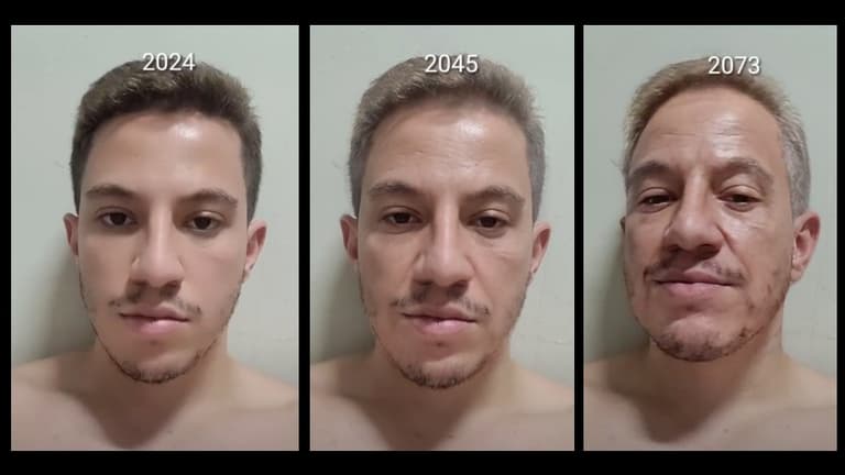 Filtro de TikTok para verse viejo y que ha sido refinado con Inteligencia Artificial causa ...