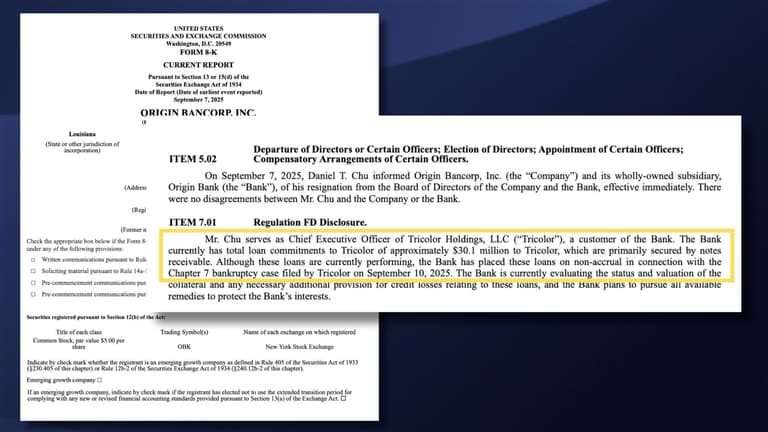 Tricolor Auto under federal investigation: The large used car dealer ...
