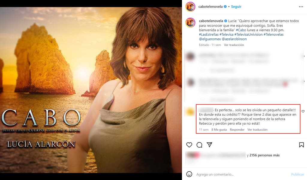 Muere Rebecca Jones: Azela Robinson, quien la sustituyó en Cabo, lamenta su muerte | Univision ...