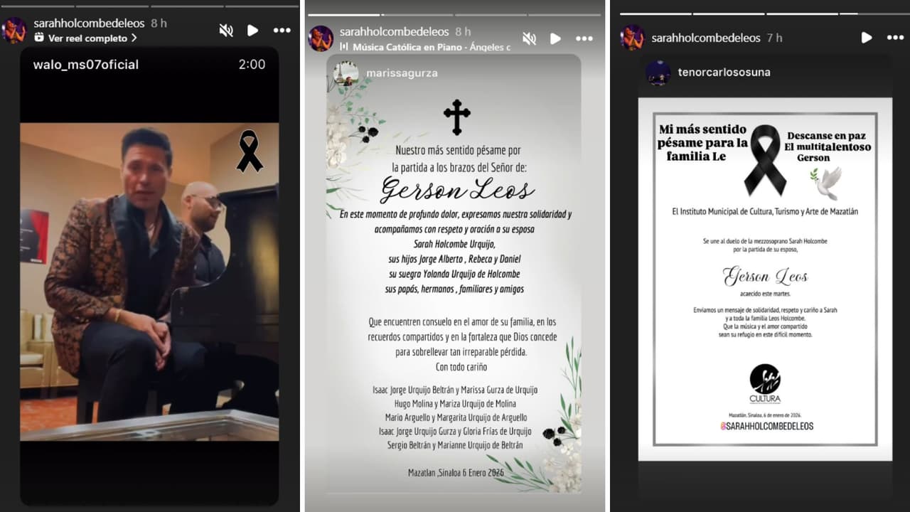 Gerson Leos de Banda MS muere repentinamente: su viuda rompe el ...