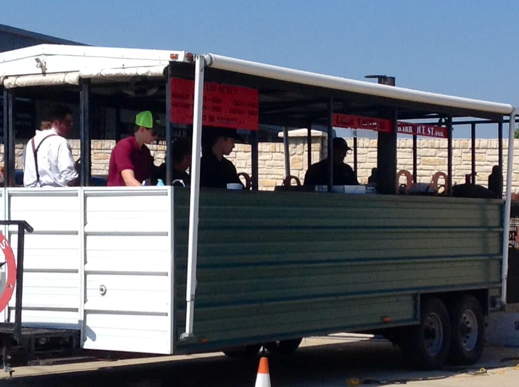 Todo listo para el anuncio de Rick Perry | Fotos | Univision 23 Dallas ...