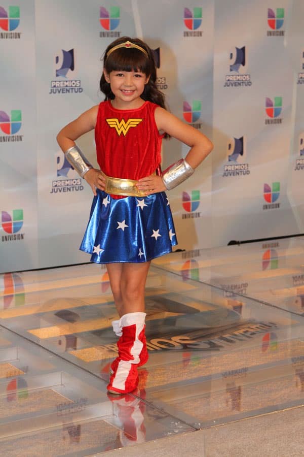 Así luce Montserrat García, la niña que dio vida a 'Telesa' en Pequeños ...