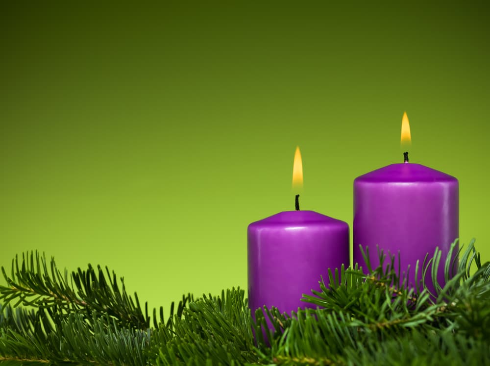 El significado esotérico de las velas moradas | Horóscopos | Univision