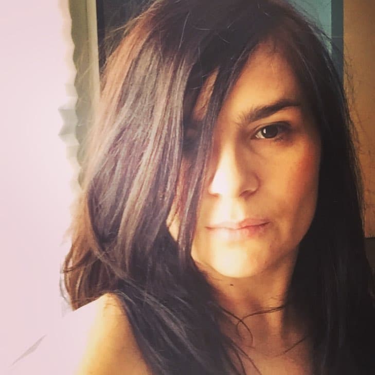 Francesca Guillén, la hija de Alejandro Camacho, revela que tuvo cáncer ...