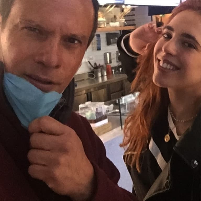 Protagonista de Esmeralda es papá de una famosa actriz, que es esposa ...