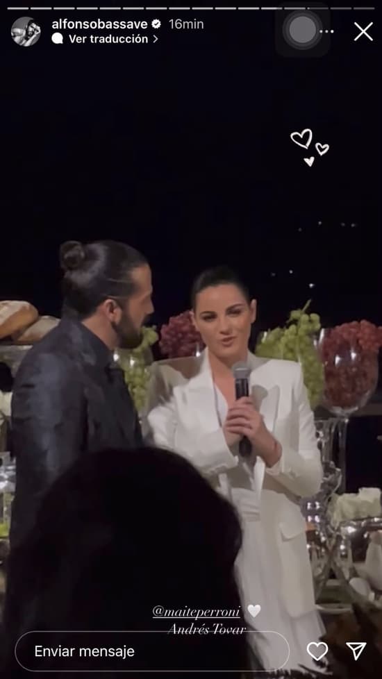 Boda de Maite Perroni y Andrés Tovar provoca reencuentro de integrantes ...