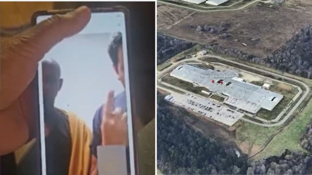 "Al que se quiere ir no lo deportan": migrante lleva 7 meses detenido ...