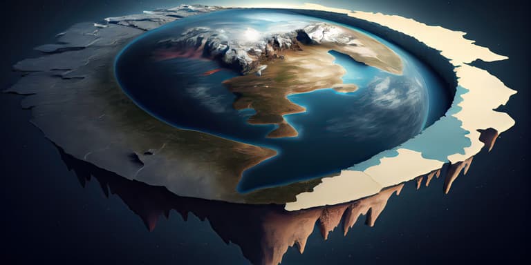 ¿Por qué mucha gente cree que la Tierra es plana? Las teorías de los ...