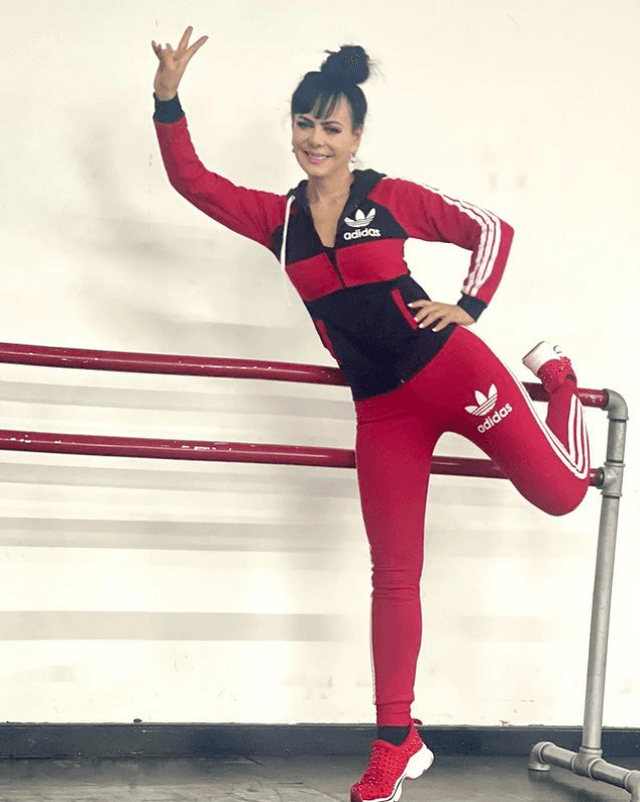 Maribel Guardia posó a sus 63 años de edad en bikini: su foto en la ...