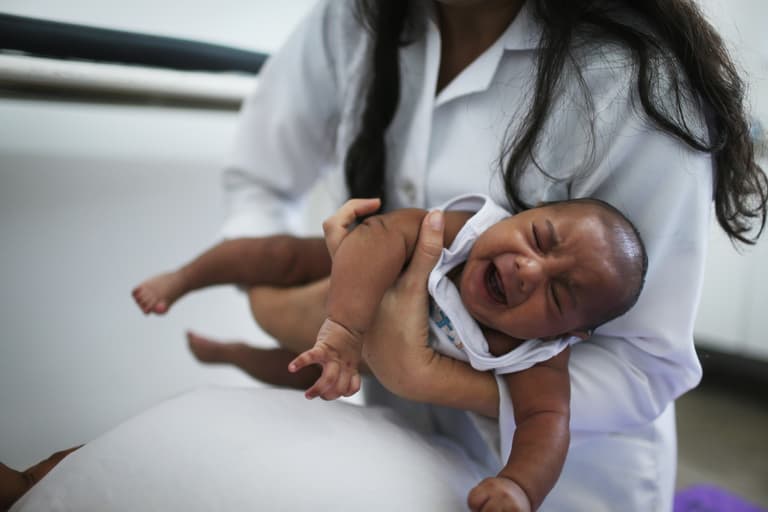 Puerto Rico confirma nacimiento del primer bebé con microcefalia ...