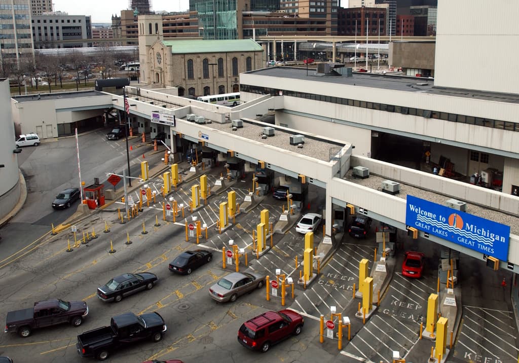 En fotos: Así es la frontera entre EEUU y Canadá | N+ Univision ...