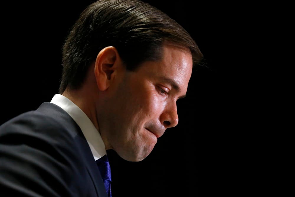 Cuánto gana Marco Rubio como Secretario de Estado y a cuánto asciende ...
