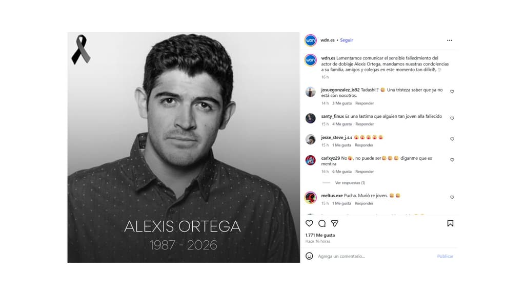 Muere Alexis Ortega, actor de ‘La casa de las flores’ y ‘Luis Miguel ...