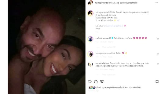Lupillo Rivera inicia romance con Taina Pimentel en medio de polémica ...