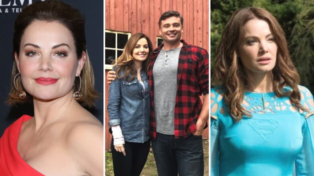 Erica Durance, la actriz que fue Lois Lane en 'Smallville' se separó de ...