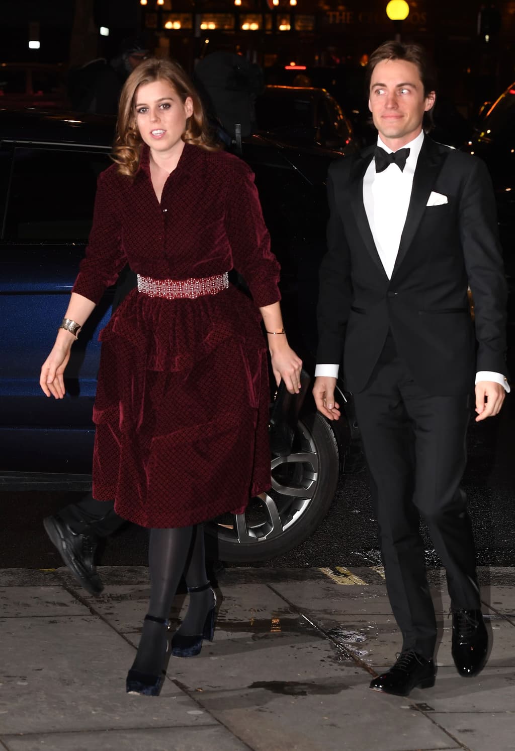 La princesa Beatrice y Edoardo Mapelli harán historia con la elección ...