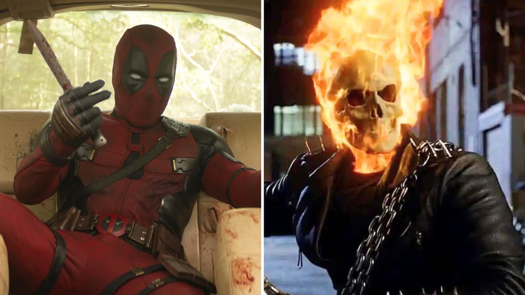¿Por qué Ghost Rider no apareció en 'Deadpool 3'? Ryan Reynolds explicó ...