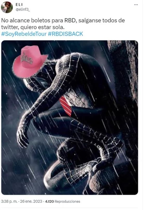 Los mejores memes que dejó la preventa de boletos para RBD | Estaciones ...