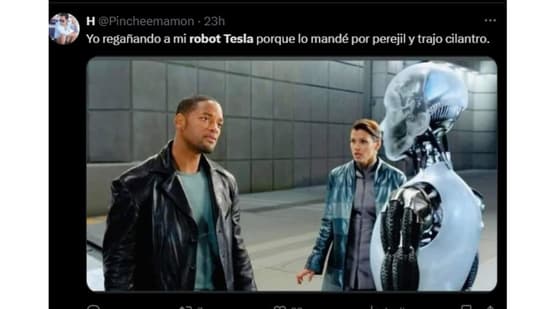 Los mejores memes de Optimus, el nuevo robot humanoide de Tesla y Elon ...