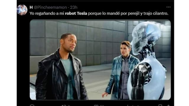 Los mejores memes de Optimus, el nuevo robot humanoide de Tesla y Elon ...