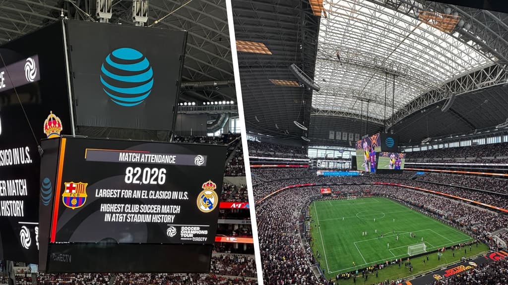 Soccer Champions Tour: Detalles del juego Real Madrid y Barcelona en el ...