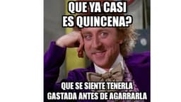 Memes que sólo los que esperan con ansia la quincena apreciarán ...