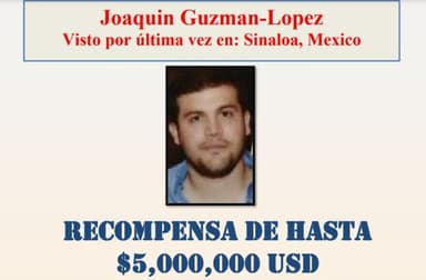 El historial criminal de Joaquín Guzmán López, el primer hijo de 'el ...